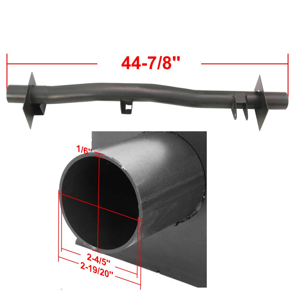Snapklik.com : Front Fuel Tank Support Crossmember And Rear Gas Tank ...