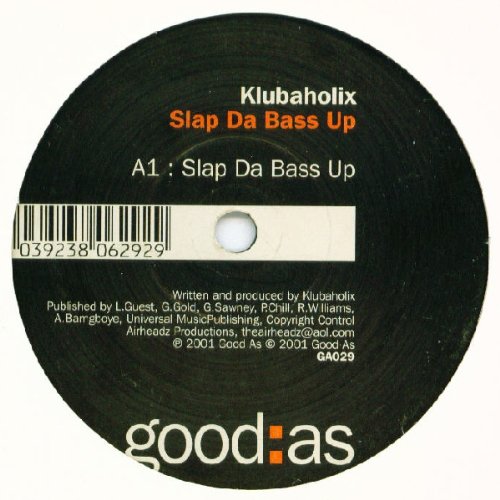Amazon.com: Slap Da Bass Up: CDs & Vinyl
