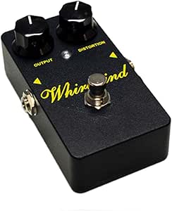 Amazon.com: Whirlwind Rochester Series Gold Box Distortion Guitar Pedal : Musical Instruments