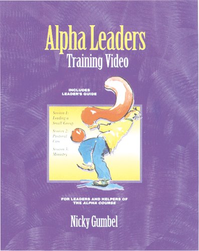 Amazon.com: The Alpha Leaders Training Video (The Alpha Leaders ...