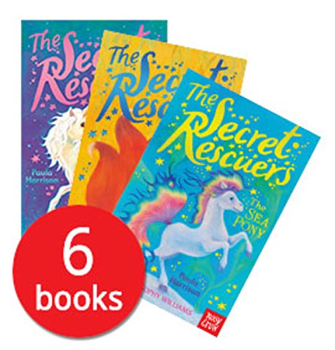 Secret Rescuers Collection - 6 Books set: 9781788002127: Amazon.com: Books
