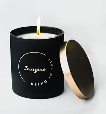 Scented Candle IMAGINE Bali Premium Lemongrass & Mint Scented Candles ...