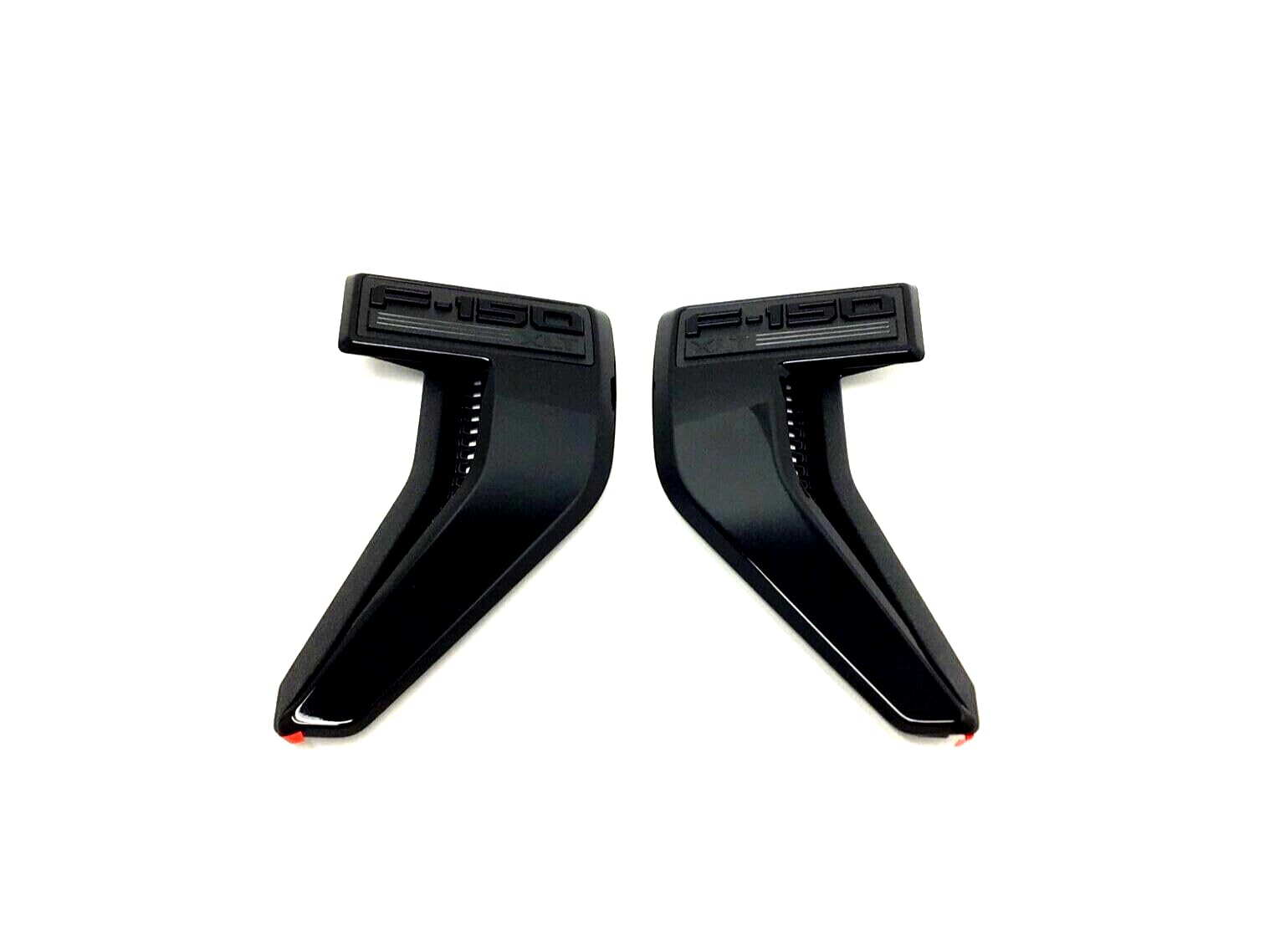 Amazon.com: Ford 2022-2024 F-150 XLT RH LH Fender Vent Black Appearance ...