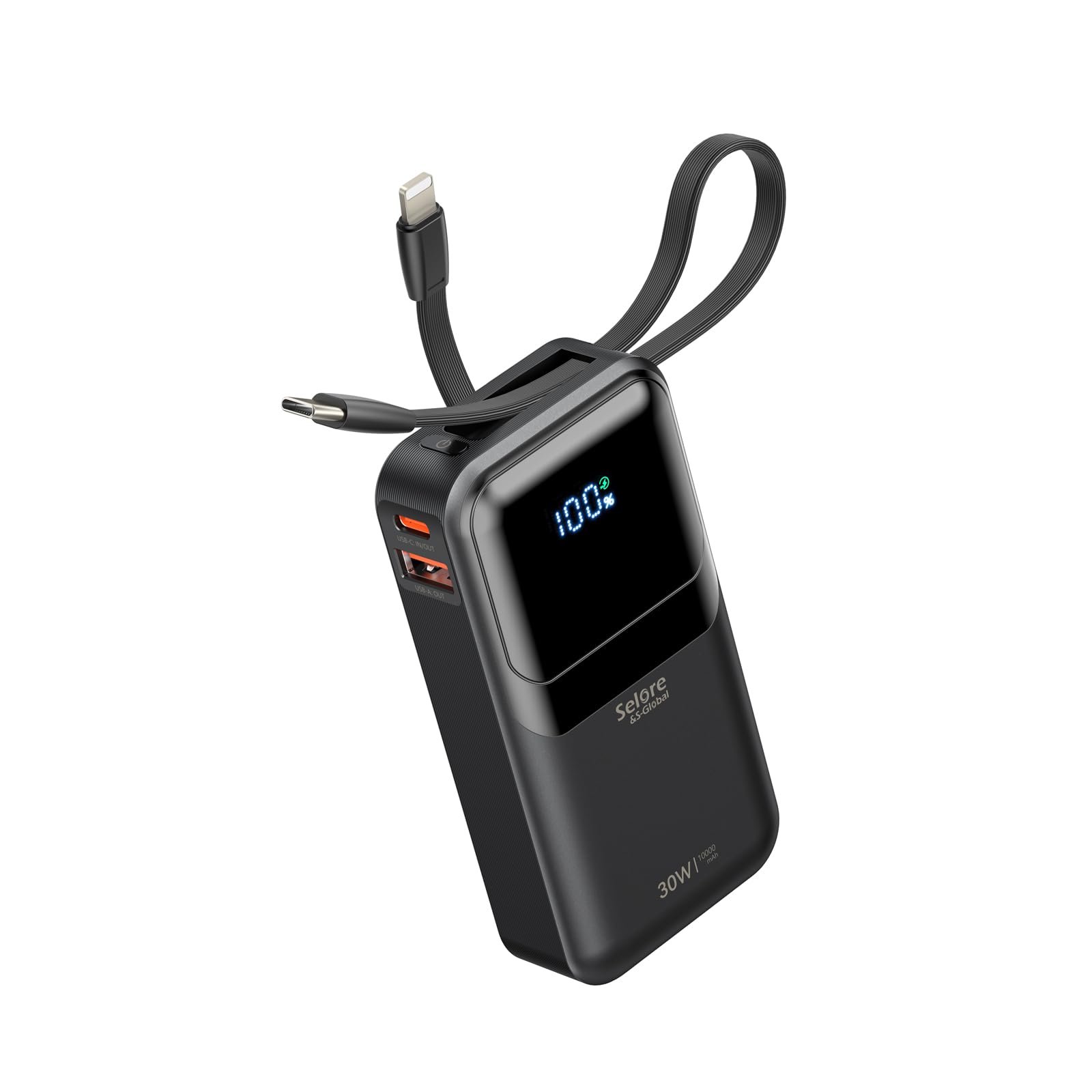 Amazon.com: Portable Charger Power Bank 30W, Portable Phone Charger ...