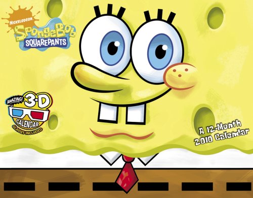 Spongebob Squarepants 2010 Juvenile Activity Calendar: 9780768899757 ...