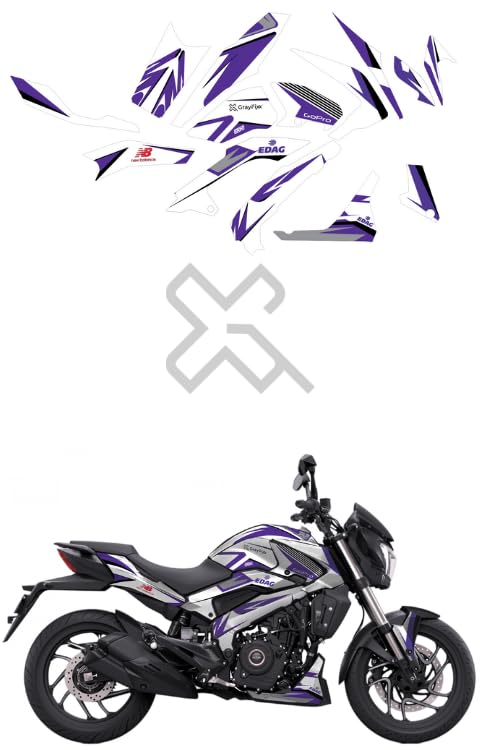 Grayfixx Dominar 250 Full Sticker | Dominar 400 Full Body Sticker ...