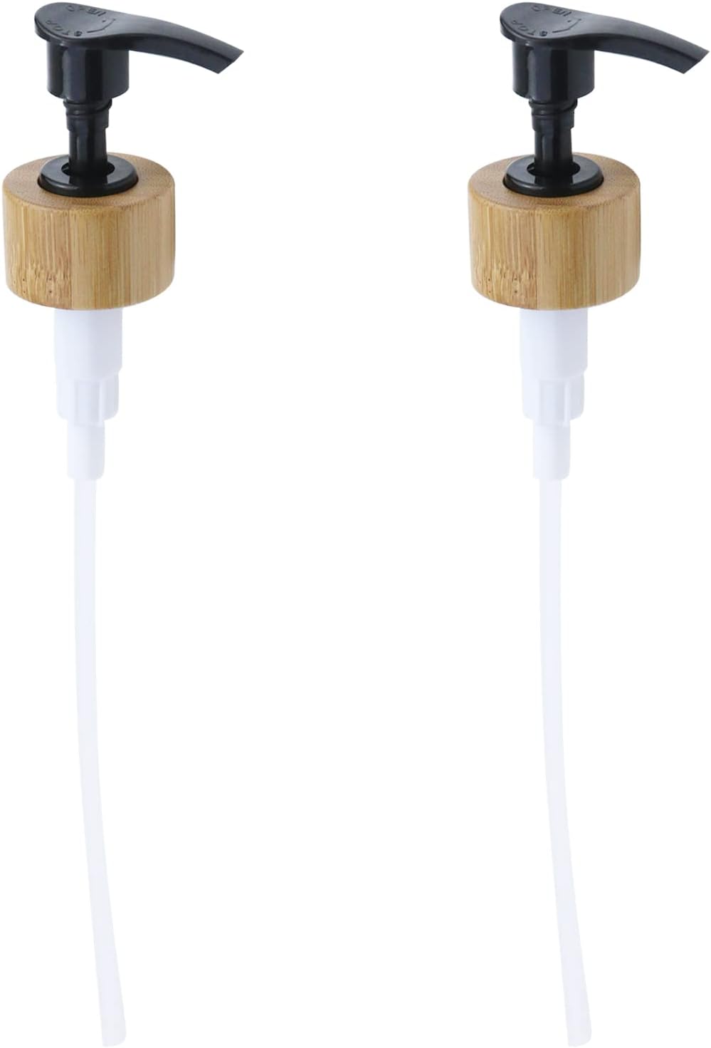Amazon.com: Chinflly 2 PCS Wood Pump Dispenser Fits 24mm/0.9" Bottom ...
