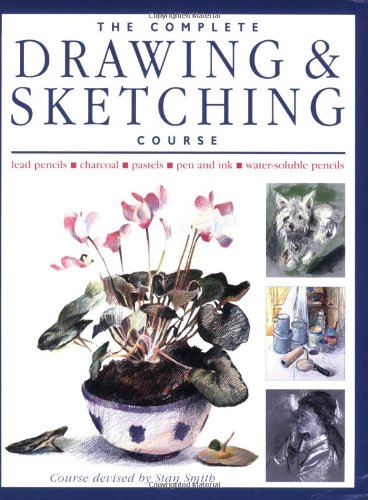 The Complete Drawing and Sketching Course: Stan Smith: 9780715315408 ...