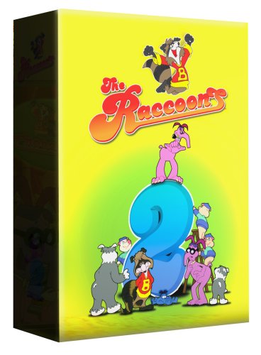 Raccoons: Series 2 [USA] [DVD]: Amazon.es: Películas y TV