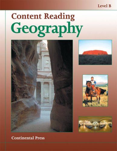 Geography Workbook: Content Reading: Geography, Level B - 2nd Grade ...