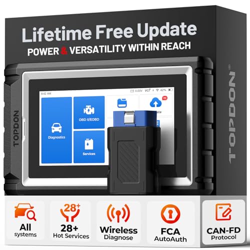 Topdon Scanner – The 15 best products compared - Your Motor Guide