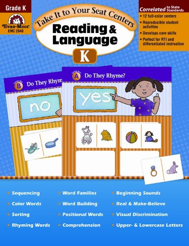 Amazon.com: Take It to Your Seat Centers, Grade K: Reading and Language ...