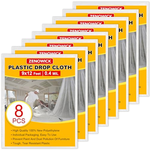 Amazon Best Sellers: Best Drop Cloths & Plastic Sheeting