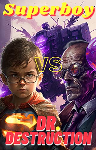 Amazon.com: Kids Book : Superboy VS Dr. destruction : Story of a Hero ...