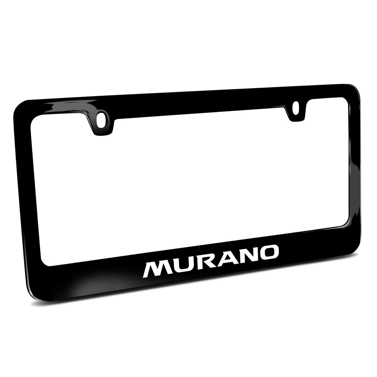 Amazon.com: iPick Image Made for Nissan Murano Black Metal License ...