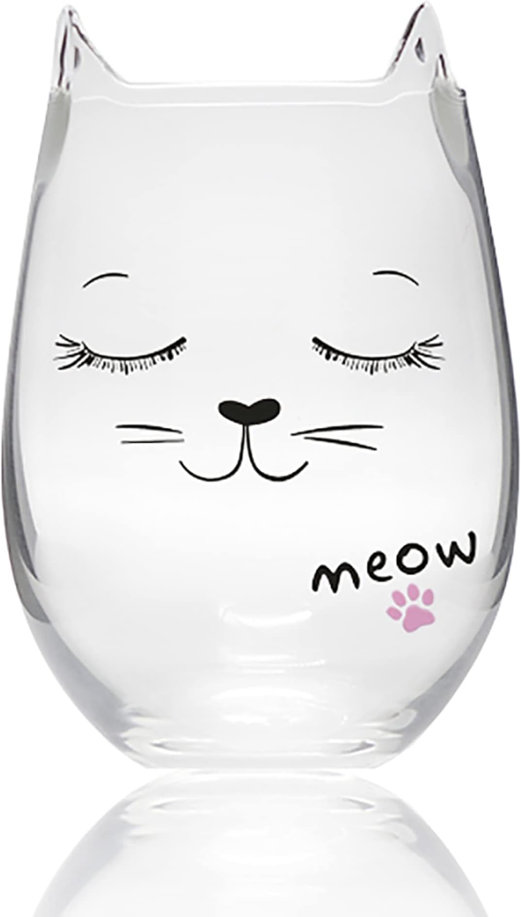 Amazon.com | Show Me Your Kitties - Funny Wine Glass 15oz - Christmas ...