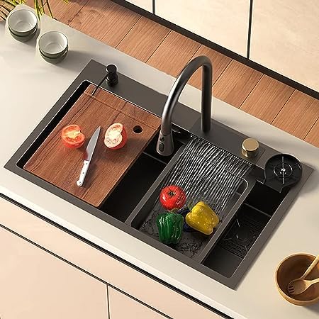 Buy Qualito Mutifunctional Modular Kitchen Sink with Integrated ...