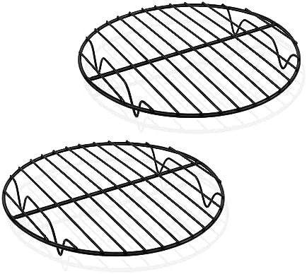 Amazon.com: TeamFar Round Cooling Rack, 7.5’’ Small Baking Roasting ...