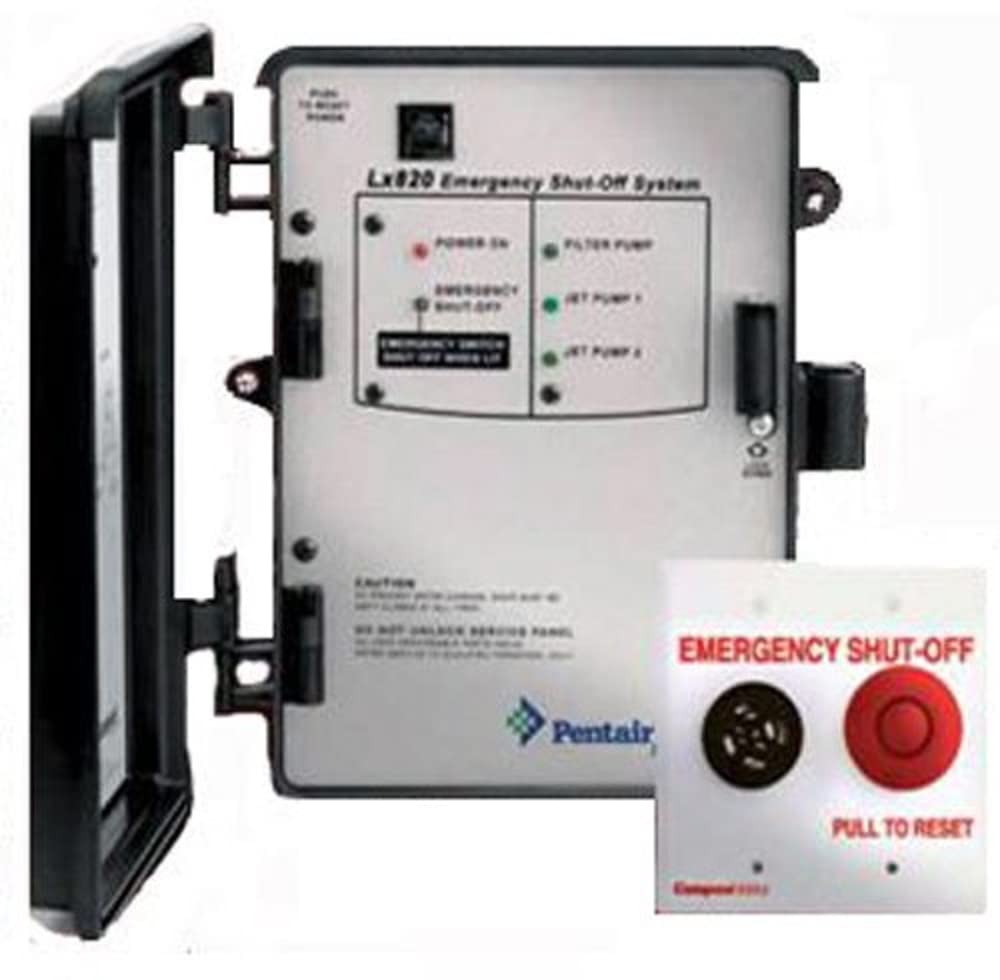 Amazon.com: Pentair LX820 ComPool Emergency Shut-off Pool and Spa ...