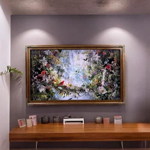 Amazon.com: 32,43,50,55 Inch TV frame for Samsung The Frame TV. Bronze ...