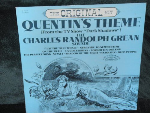 Tv Show: Dark Shadows : "Quentin's Theme" LP: Charles Grean and The ...