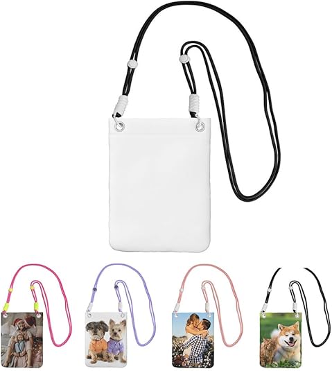 Amazon.com: KOALEIU Custom Cell Phone Bag Custom Phone Pouch Add Your ...