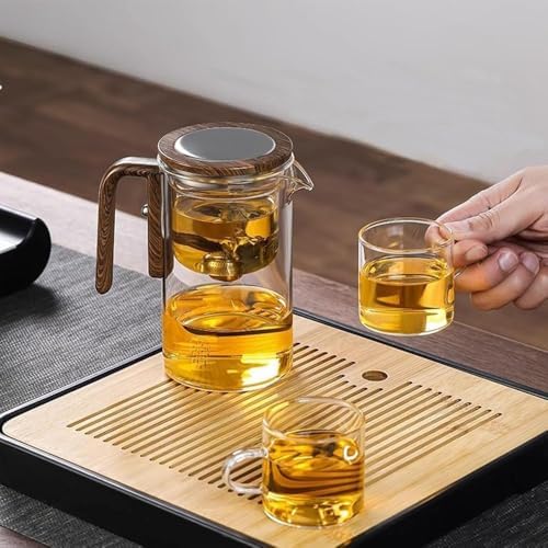 Amazon.com | Enchanti Tea Pot 2025 Upgrade Witchcraft Teapot ...