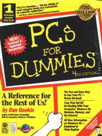 PCs for Dummies (4th Edition): Dan Gookin: 9781568846347: Amazon.com: Books