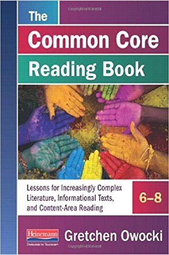 Amazon.com: The Common Core Reading Book, 6–8: Lessons for Increasingly ...