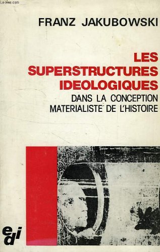 Amazon.com: Les Superstructures Ideologiques Dans La Conception ...