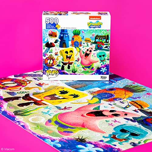 Pop! Puzzles SpongeBob SquarePants – 500 pieces – 45.7cm x 61 cm ...