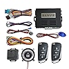 BANVIE PKE Car Security Alarm System With Remote Engine