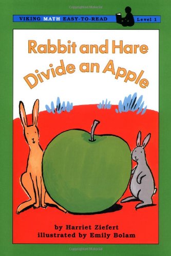 Rabbit and Hare Divide an Apple (Easy-to-Read,Viking): Ziefert, Harriet ...