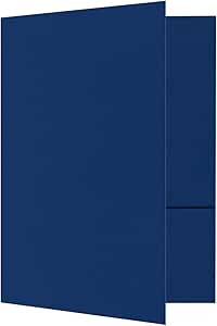 9 x 12 Presentation Folders - Navy - Blue - Pack of 25 | Perfect for ...