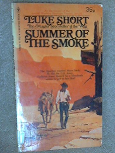 Summer of the Smoke: Short, Luke: 9780552684262: Amazon.com: Books