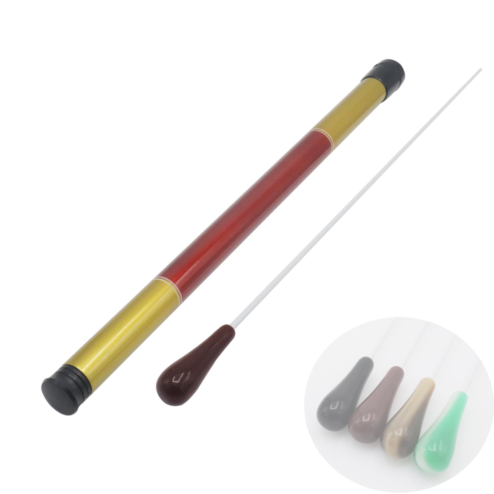 Amazon.com: CashBeat 15 Inch Resin Handle Music Conducting Baton with ...