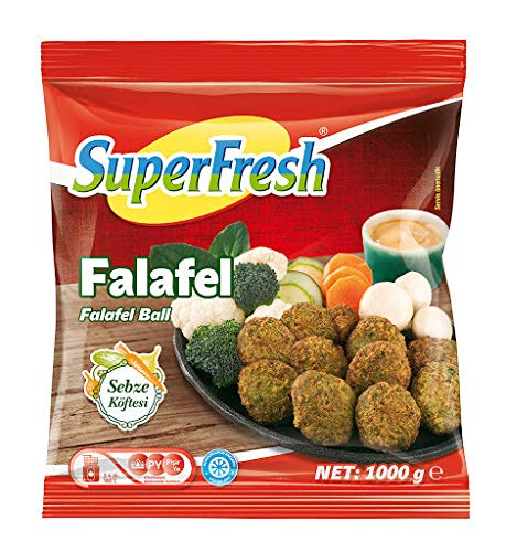 Amazon.com: SUPERFRESH FALAFEL 450GR ( Pack of 2) Total 900gr - Frozen ...