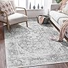 Amazon.com: MUJOO 4x6.5 Rug Washable,Boho Area Rugs for Bedroom Living ...