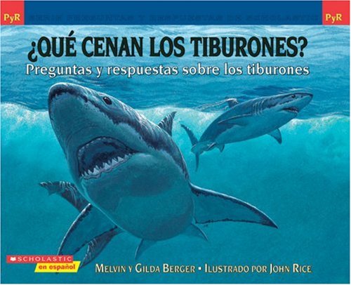 Preguntas y respuestas de Scholastic: ¿Qué cenan los tiburones ...