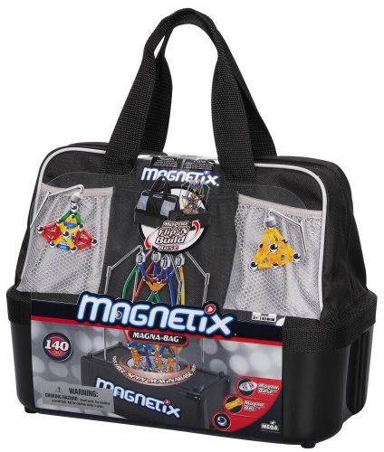 Buy Magnetix Magna-Bag Flip N Build 140 Pcs Online at Low Prices in ...