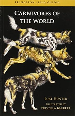 Carnivores of the World (Princeton Field Guides, 78): Hunter, Luke ...