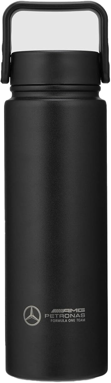 Amazon.com : Mercedes-AMG Petronas F1 Water bottle - Black 24Oz ...
