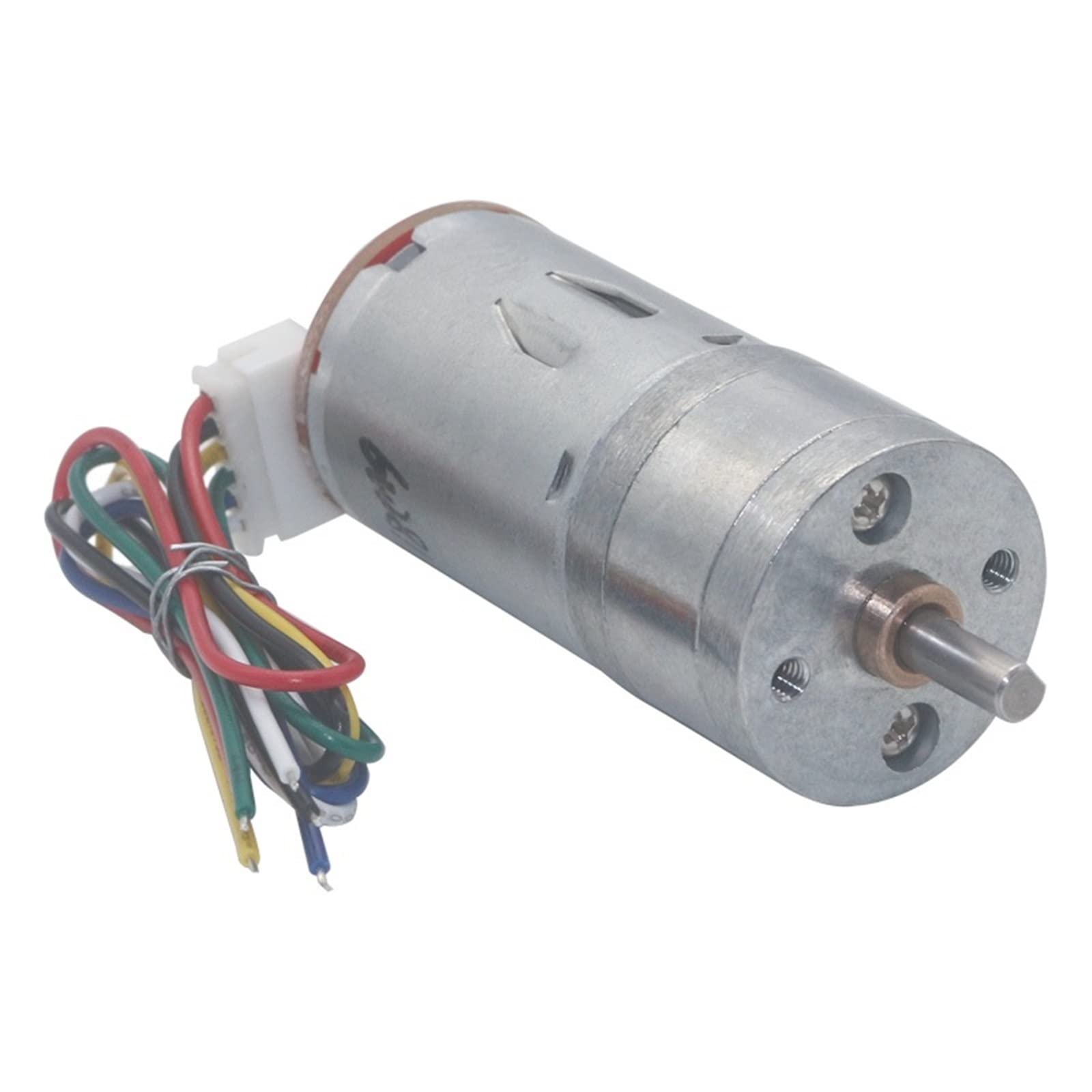 Dc Motor Kit GA25-370 DC Gear Motor With Encoder - 12V 300RPM High ...