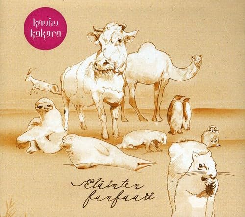 Amazon.com: Elainten Fanfaari: 0885767832114: Kauhukakara: Books