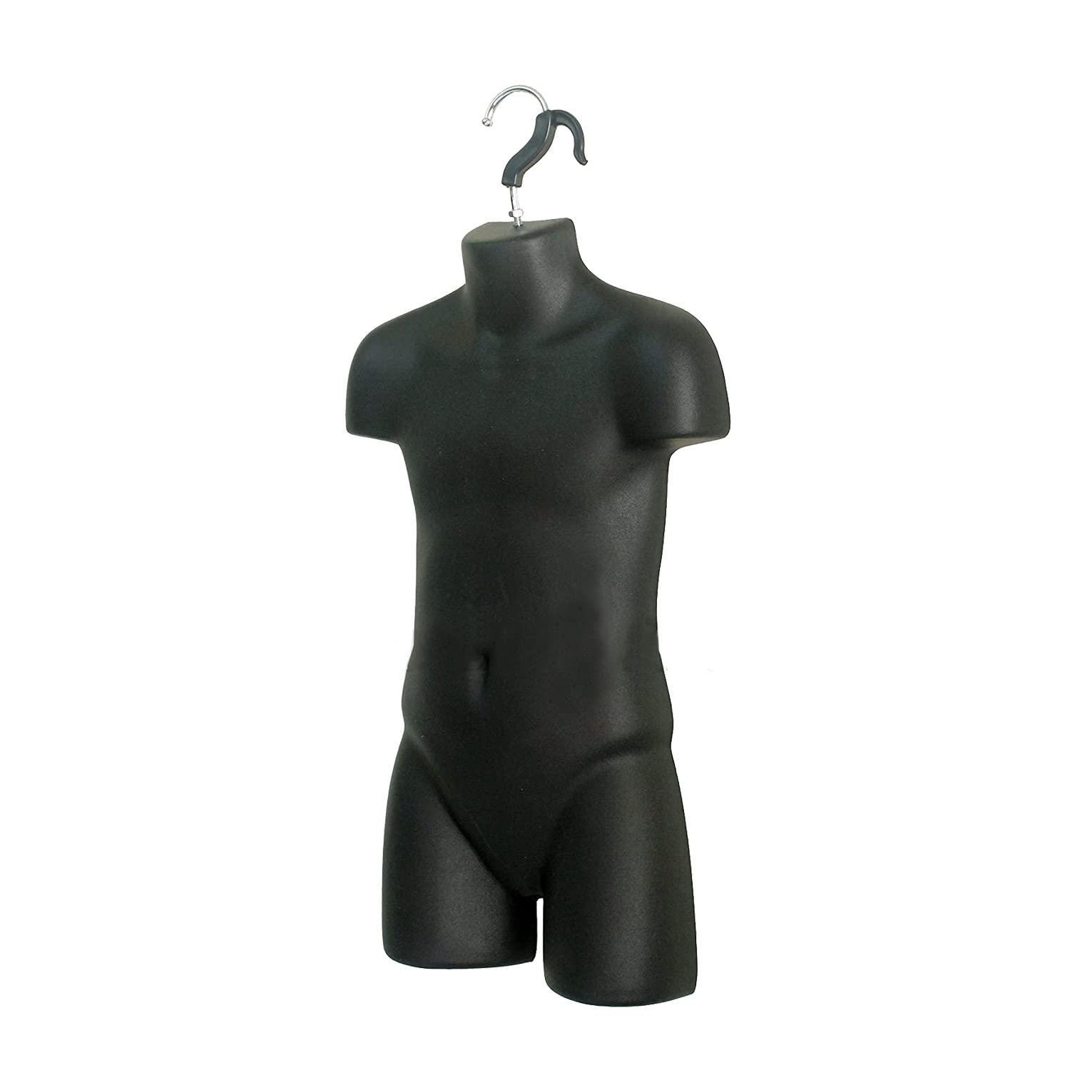Snapklik.com : DisplayTown Toddler + Child Torso Hollow Back Plastic ...
