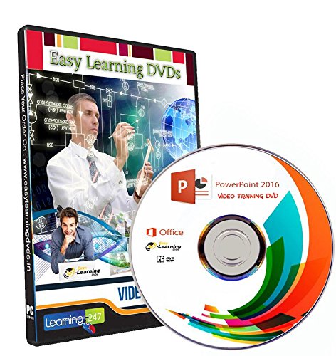 Learn MS PowerPoint 2016 Video Training Tutorial DVD : Amazon.in: Software