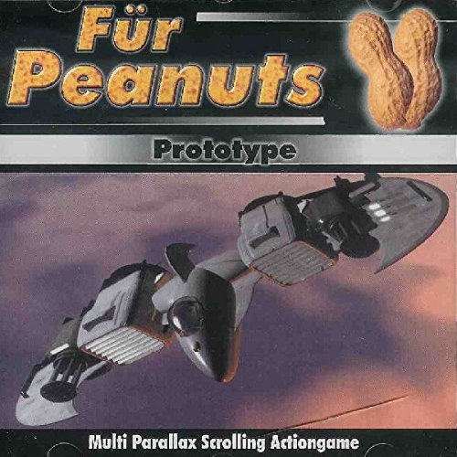 Amazon.co.jp: Peanuts Prototype. CD- ROM fuer DOS 5.0. Multi Parallac Scrolling Actiongame : 本