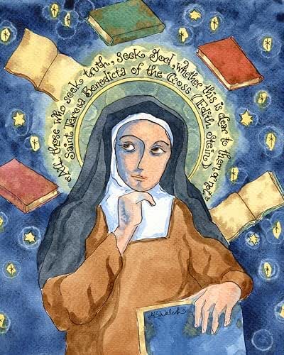 Amazon.com: Edith Stein/St Teresa Benedicta of the Cross Catholic Art ...