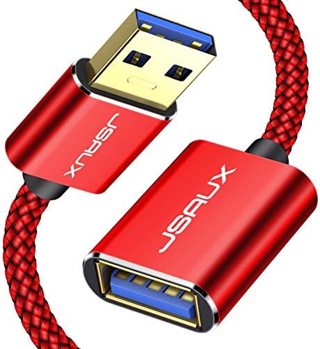 Amazon.com: Cable Matters 2-Pack USB to USB Extension Cable 6 ft (USB 3 ...