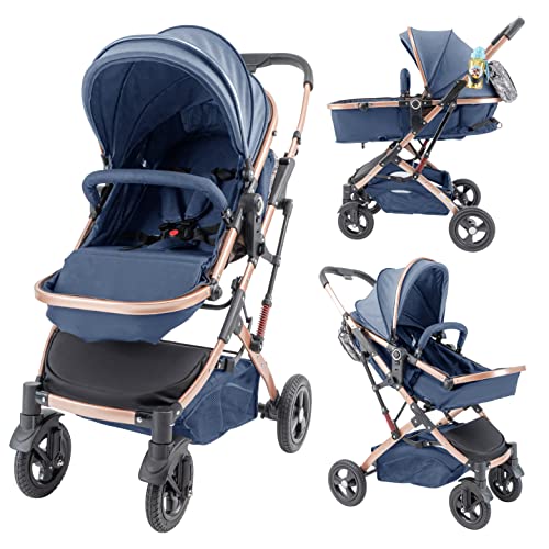 10 Best Folding Baby Stroller Bassinets Dec of 2022 - BabyStuffLab